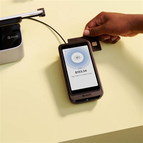 Shopify Pos Terminal Shopify Hardware Store