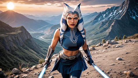 Ai Ahsoka Tano Star Wars By Jfsgallery On Deviantart