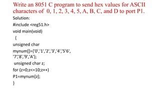 Introduction To Embedded System Programming Using PPT