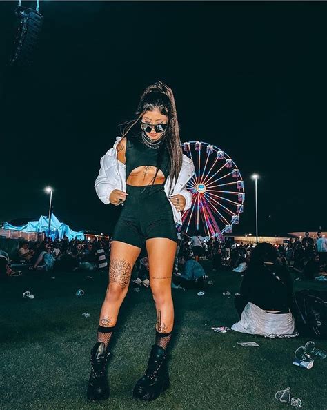 Look Rock In Rio Confira Algumas Opções Crescendo Aos Poucos Festival Looks Roupas