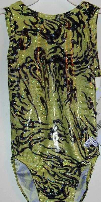 Alpha Factor Aerials Gymnastics Leotard Leo From