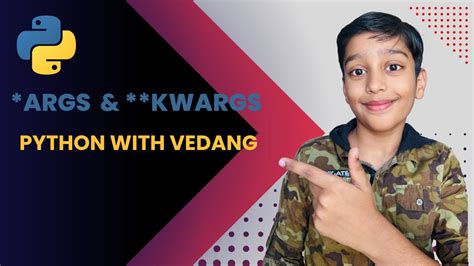 Args And Kwargs Are Awesome Youtube