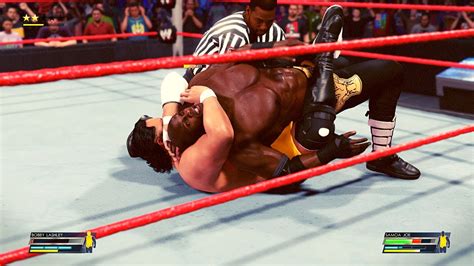 Samoa Joe Vs Bobby Lashley Youtube