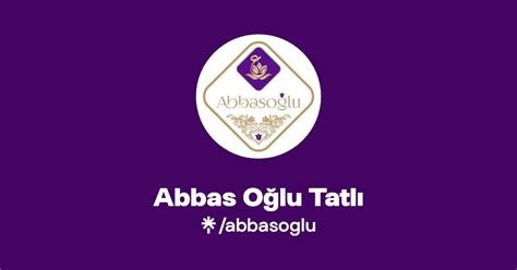 Abbas Oğlu Tatlı Linktree