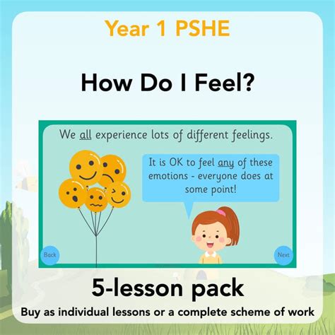 Ready To Teach Year 1 Pshe Lesson Packs By Planbee
