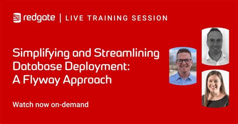 Redgate Software On Linkedin Watch On Demand With Ryan Booz Postgresql Advocate And