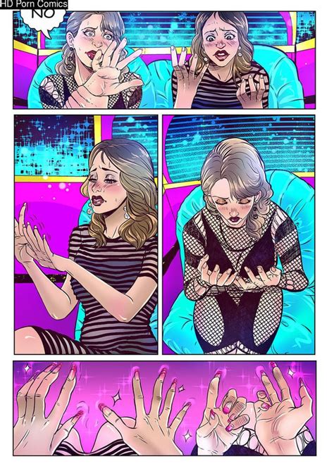 Bimbosine A Bimbofication Comic Not So Sure About The Artist Of This