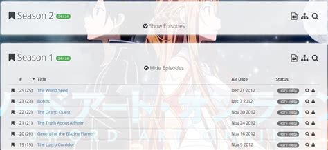 Sonarr Missing Episodes That Clearly Show Up In Tvdb Sonarr