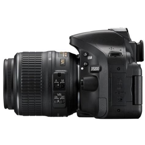 Фотоаппарат Nikon D5200 kit (18-55mm VR)