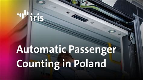 Irma Matrix Automatic Passenger Counting In Poland Iris Gmbh