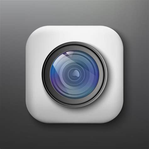 Iphone Camera Icon Png