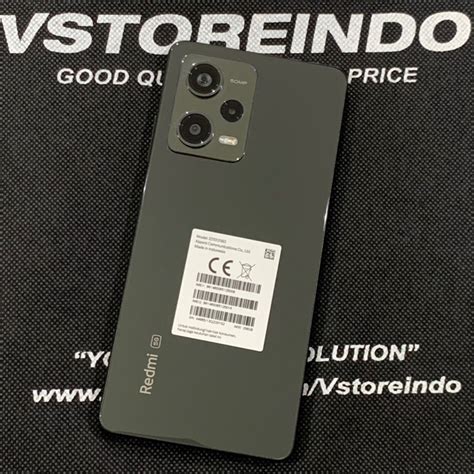 Jual Xiaomi Redmi Note 12 Pro 5G 8 256 GB Garansi Resmi TAM Indo Second Ori Shopee Indonesia