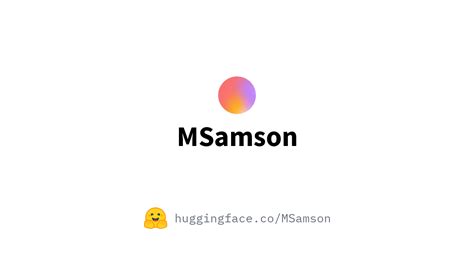 Msamson Samson M