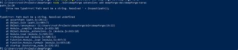 Deepforge Extensions Installation Fails On Windows · Issue 1136 · Deepforge Devdeepforge · Github