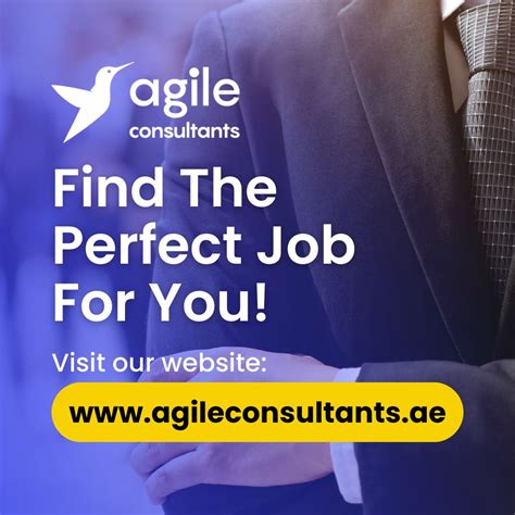 Agile Consultants On Linkedin Find Your Next Career Opportunity With Agile Consultants Uae