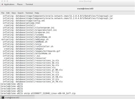 step by step guide installing oracle db 11 2 0 4 on linux 7