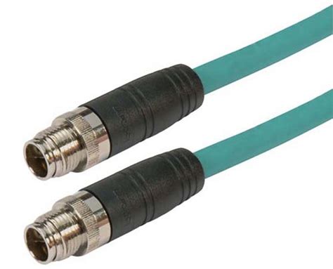 Cable Assemblies Withstand Harsh Environments For Industrial Applications
