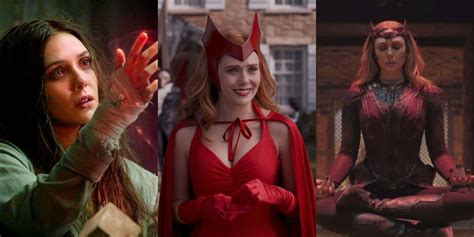 The Scarlet Witchs Slow Transformation Over The Years In Pictures