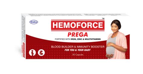 Hemoforce Forte Syrup Shalina Healthcare