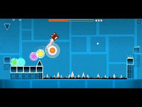 Hyphen By Gd Colon Geometry Dash Youtube