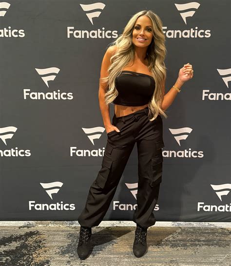 Trish Stratus Walking Into My 25th Anniversary Year Like ‘twas Fun