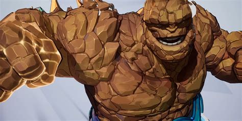 Marvel Rivals Players Can Earn A Free Skin For The Thing