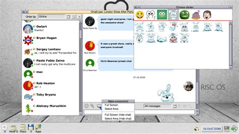 Download Chatcube Risc Os Cloverleaf Operating System For Raspberry Pi