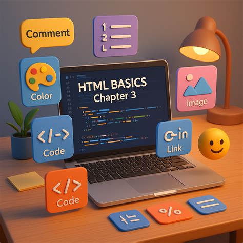 Html Basics — Chapter 3 Learn Html Css And Javascript By Riki