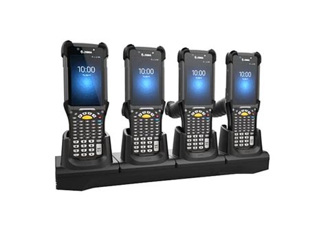 Zebra 4 Slot Ethernet Charging Cradle Docking Cradle Crd Mc93 4seth