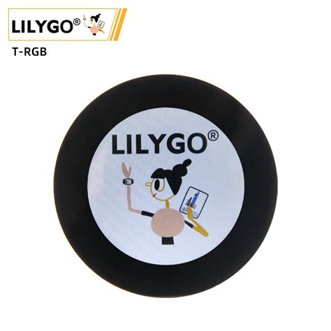 Lilygo® T Rgb Esp32 S3 21 Inch Round Display St7701s Lcd Touch Screen