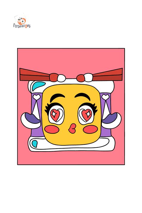 Colouring Page Moji Pops Batum ♥ Online And Print For Free