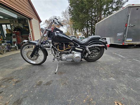 1984 Harley Davidson Fxef Motorcycles And Scooters Holland