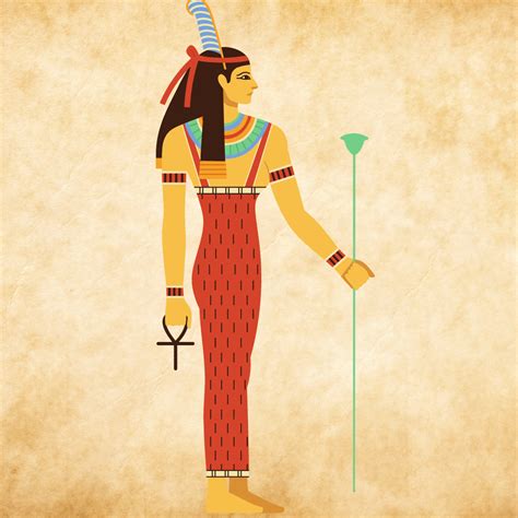 Egyptian Maat Symbol