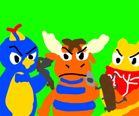 Gangster Backyardigans Drawception