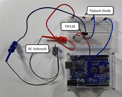 Control A Solenoid With Arduino