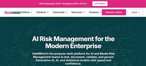 Validmind Ai Solution For Validating Data And Decisions