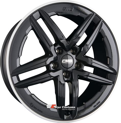 Cms C29 Aero Drb Diamant Horn Schwarz Glanz 8 5x19 5x112 Et38 Drb