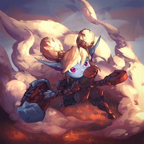 Poppy League Of Legends Fanart By Ninjakimm On Deviantart