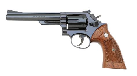 Smith And Wesson Model 53 2 Double Action Revolver