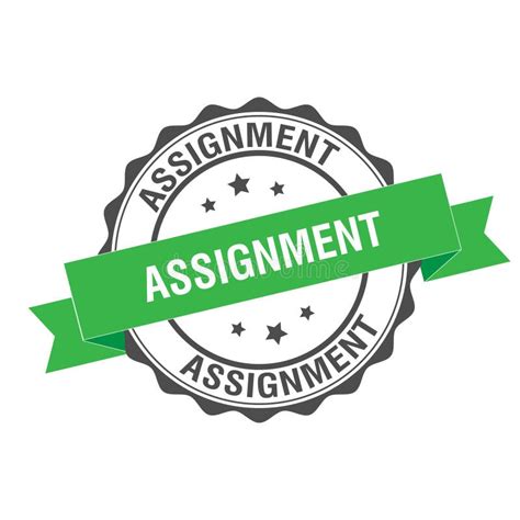 Assignment Logo Stock Illustrations 656 Assignment Logo Stock