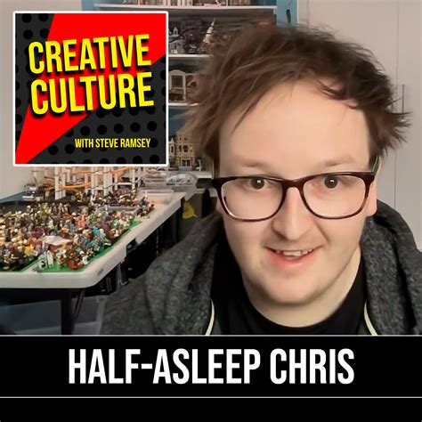 The Magical World Of Half Asleep Chris Lego Cats And Creating