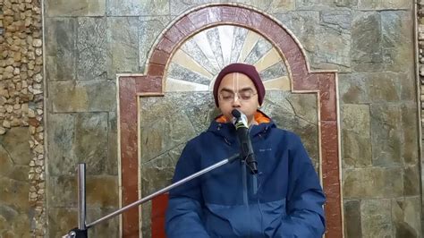 Srimad Bhagvatam 2 10 51 Sriman Chaitanya Lila Prabhu Iskcon Risikesh Youtube