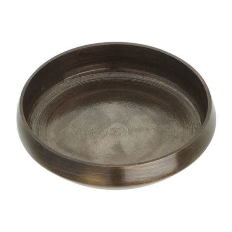 Antique Finish Brass Floor Protector 2 Inch 50mm Heico Direct