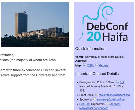 Debconf20 Debian Developer Conference Will Take Place Online Softpedia