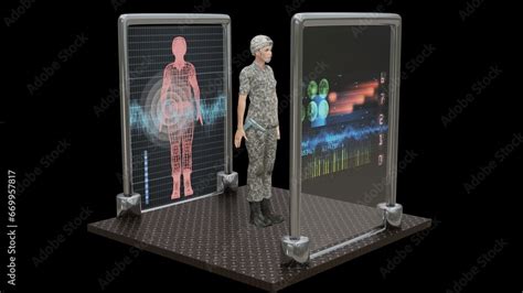 weapons detection system ai electronic scanning system detectors for