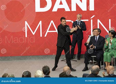 Daniel Martin Garcia Spanish Singer And Actor Known For Having Been A