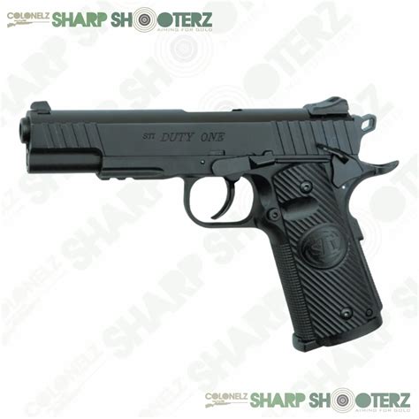 Sti Duty One 1911 Bb 177 Cal 45mm Air Pistol At ₹ 54500piece Co2