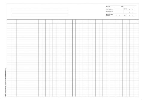 A3 Personalised Analysis Pads Prestige Printing
