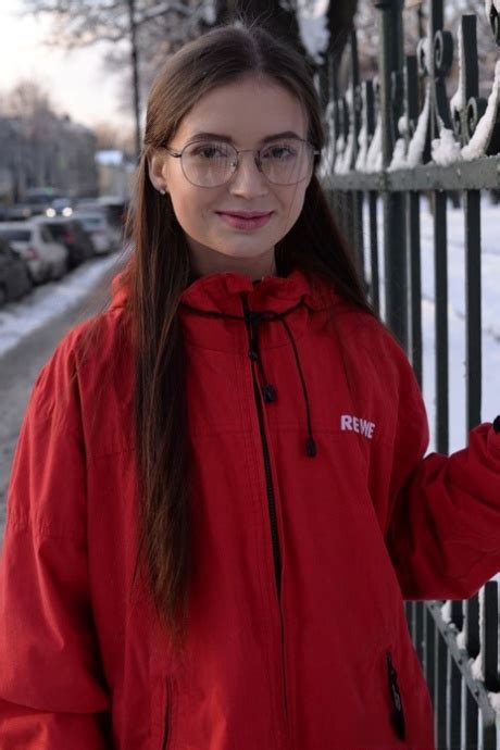 Young Girl Selena Sports A Gaped Anus After Anal Sex With Her Glasses