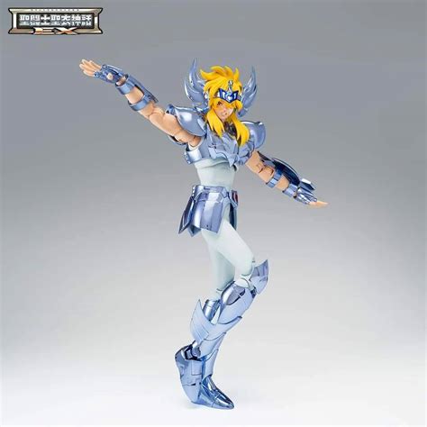 Fotos Oficiales Hyoga Cisne V3 Ex Final Bronce Cloth Saint Seiya